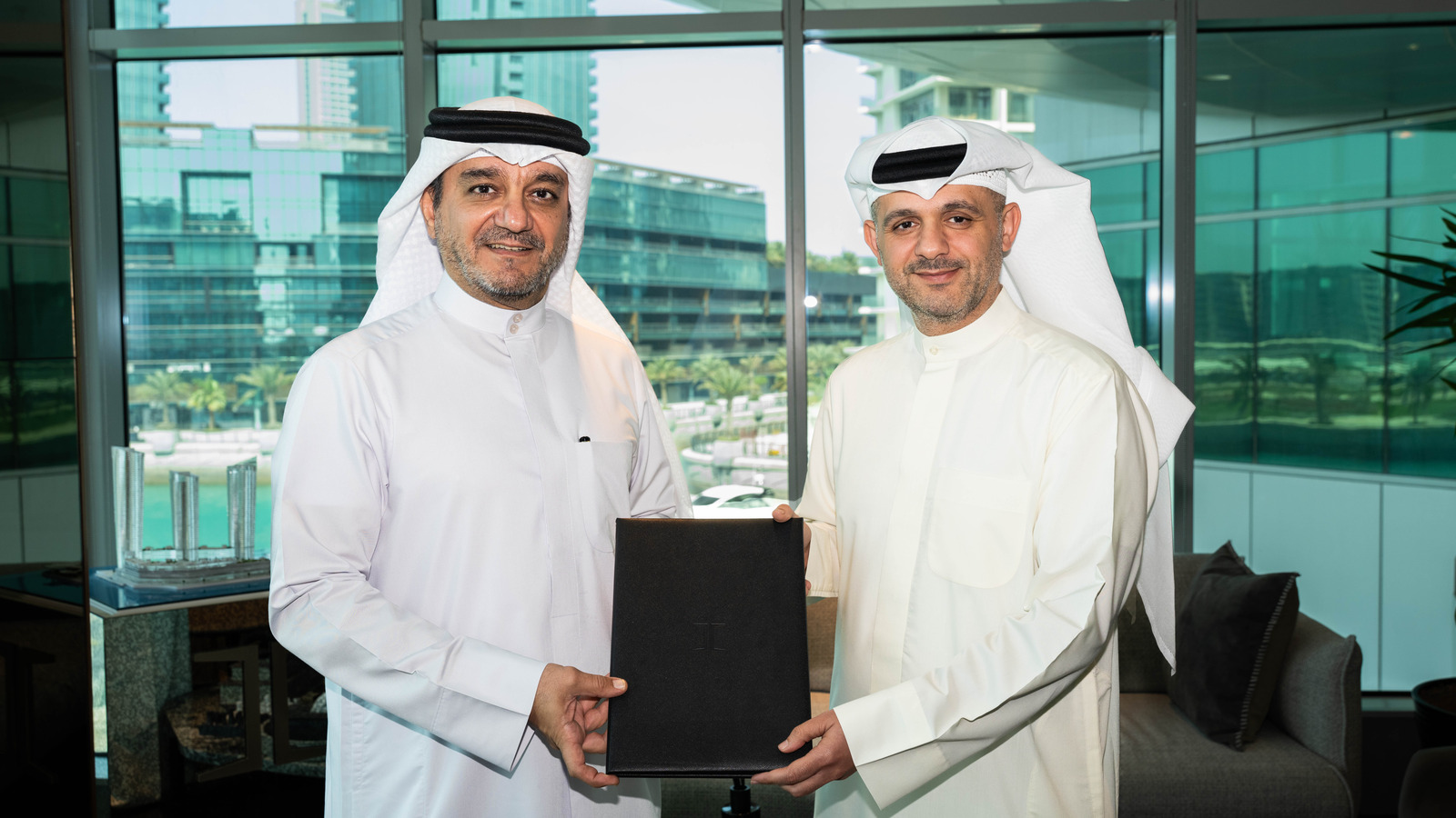 Infracorp Supports Al Najma Club Men's Handball Team - Infracorp